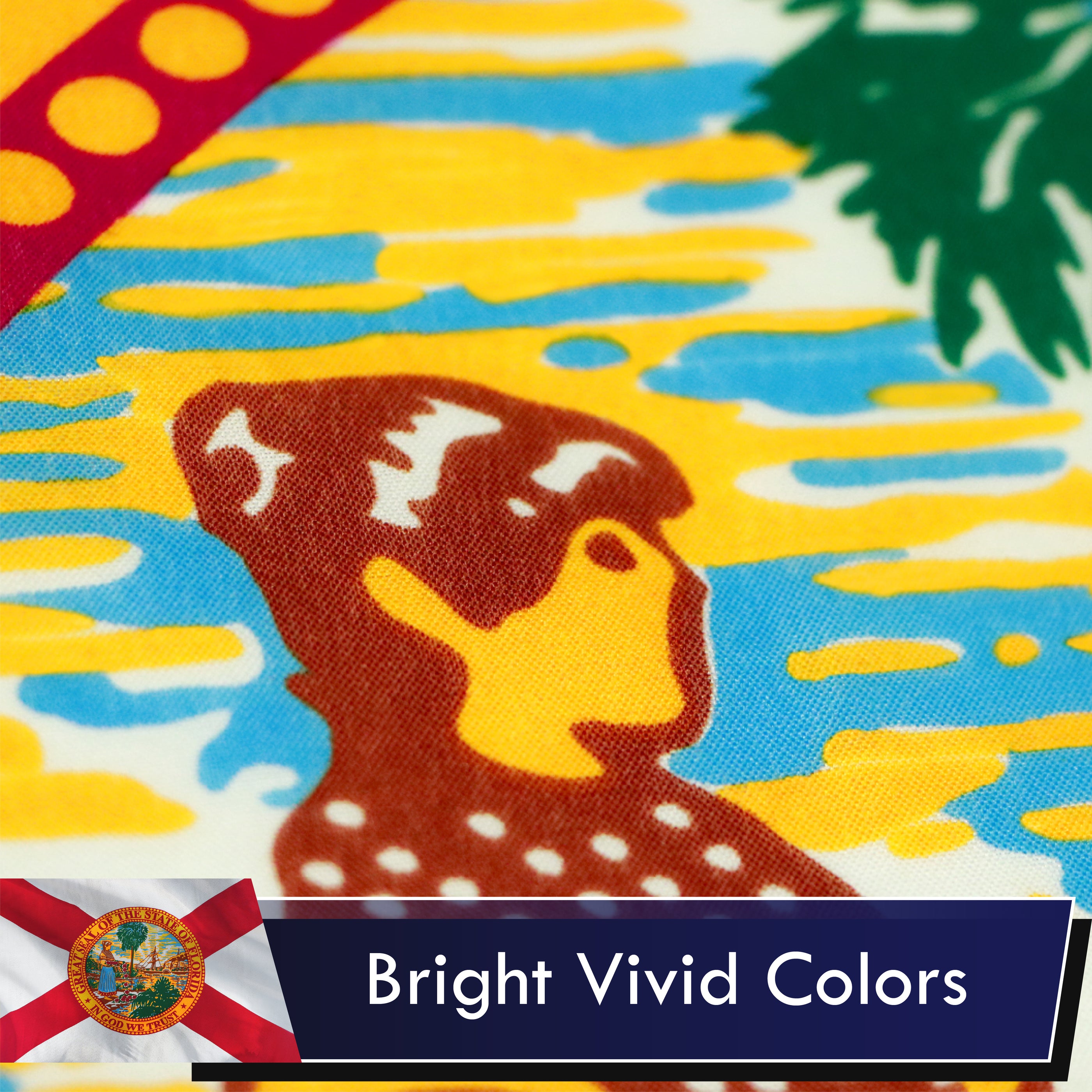 Florida State Flag 75D Printed Polyester 3x5 Ft — G128store.com