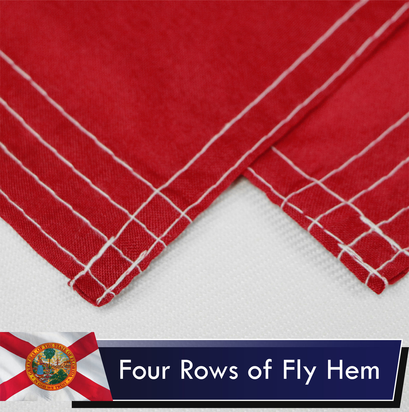 Florida State Flag 75D Printed Polyester 3x5 Ft — G128store.com