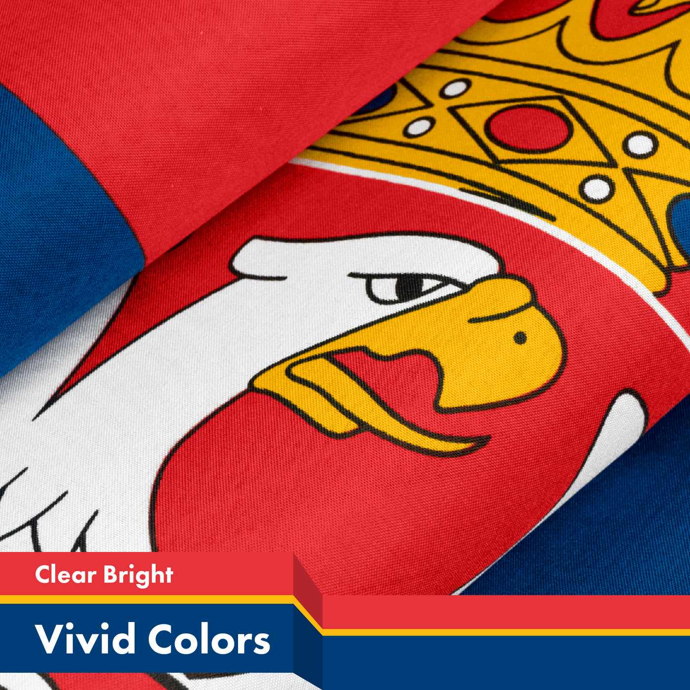 Serbia (Serbian) Flag 150D Printed Polyester 3x5 Ft — G128store.com