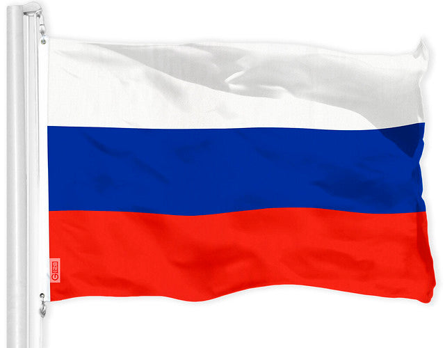 Russia (Russian) Flag 150D Printed Polyester 3x5 Ft — G128store.com