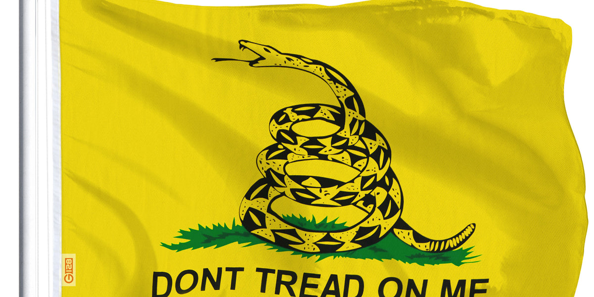 Gadsden (Dont Tread On Me) Flag 75D Printed Polyester 3x5 Ft ...