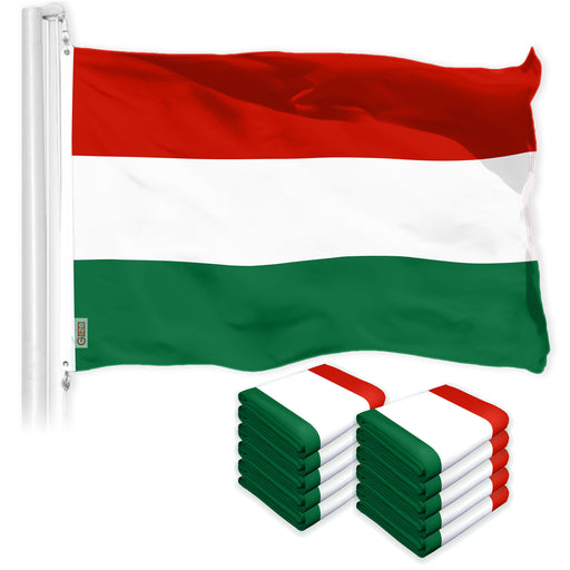 Hungarian Flag Colors